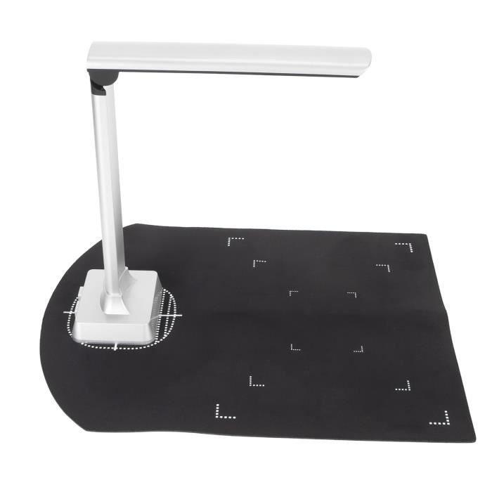 FAN-scanner de documents de livre Scanner Aérien de Caméra de Documents ...