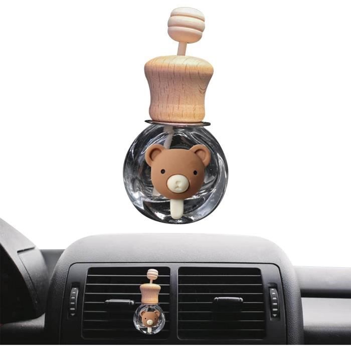 Flacon Diffuseur Pour Voiture Diffuseur D'Huiles Essentielles En Verre ...