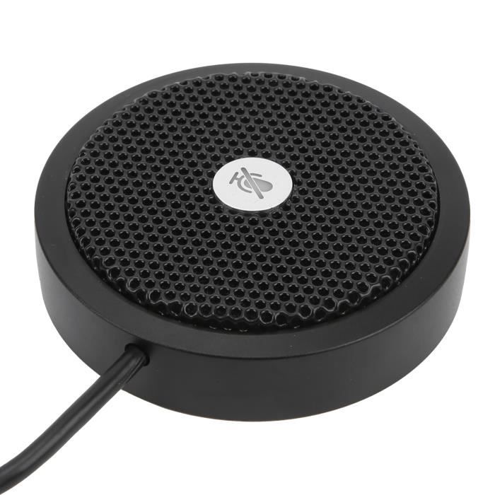 EJ.life Microphone de conférence Microphone omnidirectionnel Plug and ...