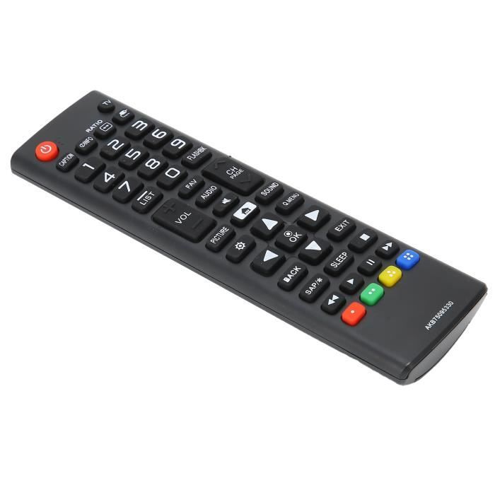 Télécommande - FDIT - Akb75095330 - Compatible avec Lg TV - Distance ...