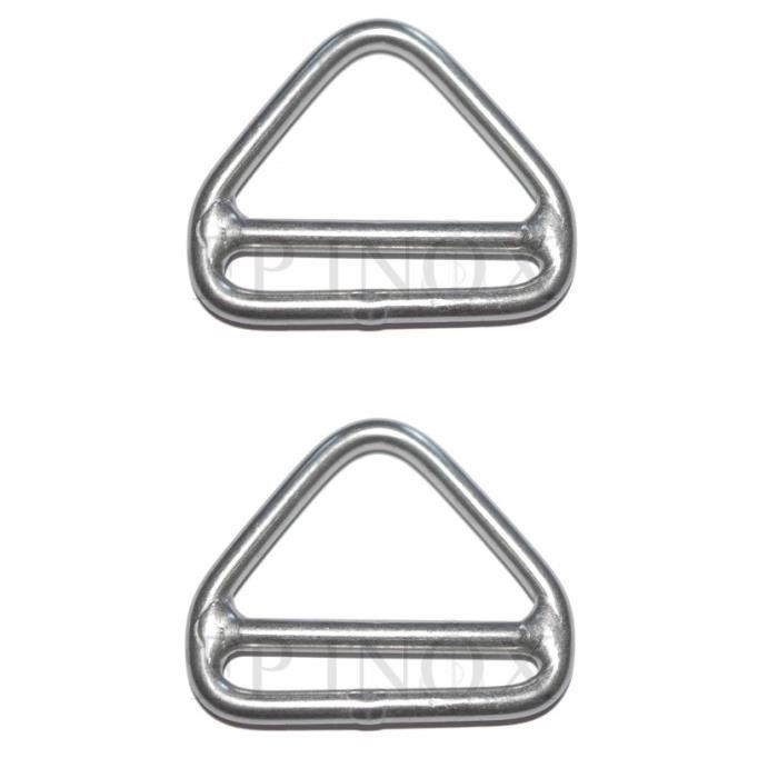 Bateaux, voile, nautisme Autres Lot de 10 Anneau Triangulaire 4 mm x 20 ...