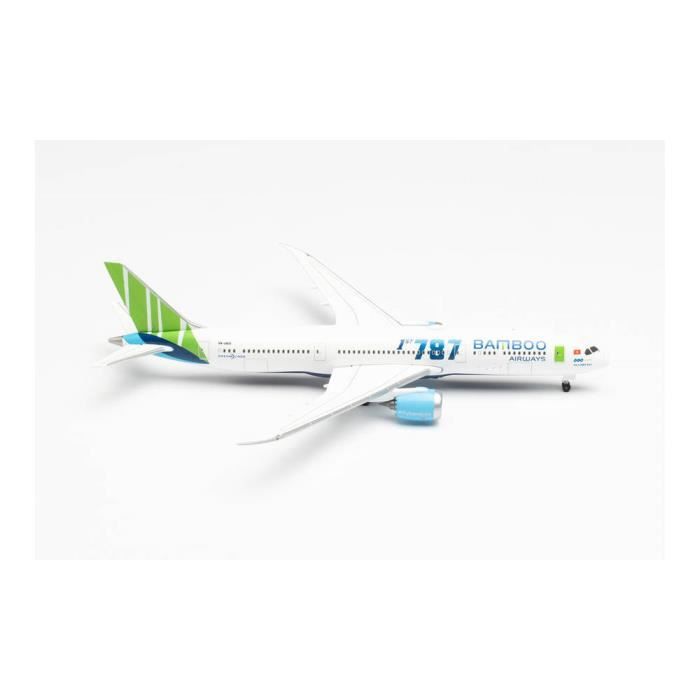 Miniatures montées - Boeing 787 -9 Dreamliner - Bamboo Airways , 1/500 ...