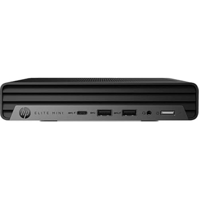 Mini PC - HP - Elite Mini 805 G8 - AMD Ryzen 5 5650GE - 8 Go RAM - 256 ...