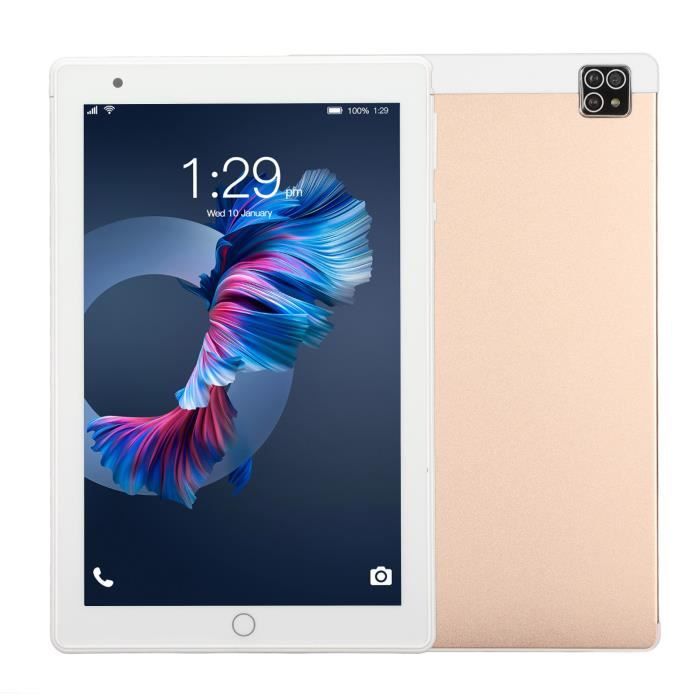 HURRISE Tablette HD Tablette 8 pouces 8 pouces IPS 1920x1200 Octa Core ...