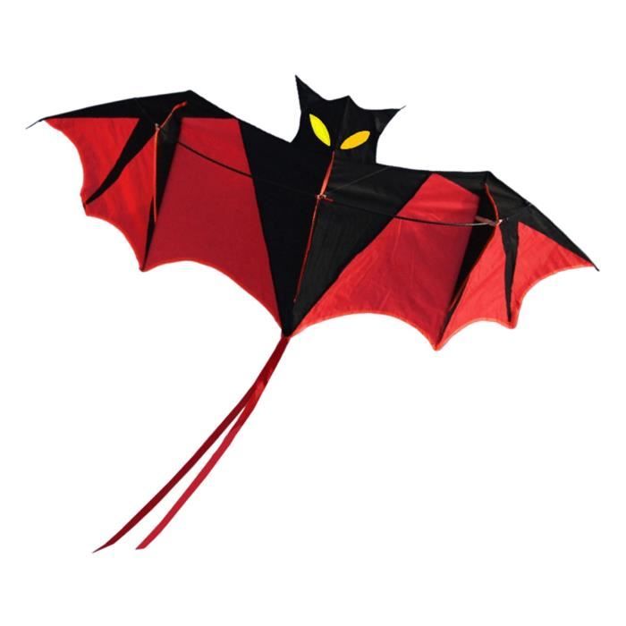 1.8M Bat Kite Facile à Voler Jeu de Plage Batte Cerf-Volant Jouet ...