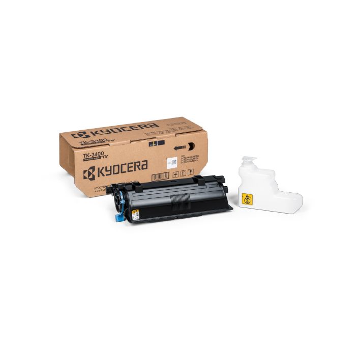 Cartouche de Toner - KYOCERA - TK-3400 - Noir - Laser - 12 500 pages ...