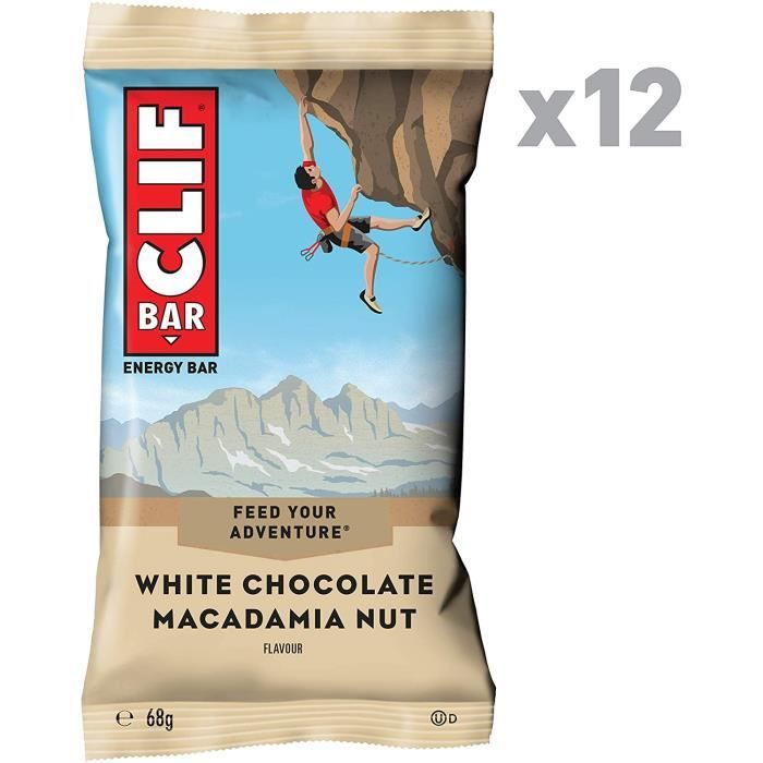 Barre Et Tablette De Chocolat - White Chocolate Macadamia Nut Bar 68 G ...