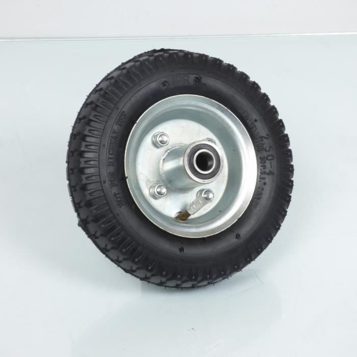 Roue complète de rechange 2.50-4 pour stabilisateur Moose Racing moto ...