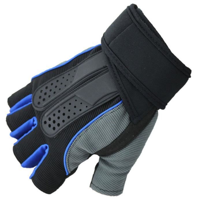 Gants de Musculation Anti-dérapants pour Entraînements Gym ...