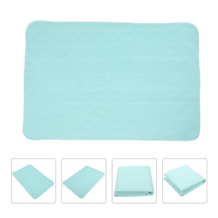 Tampons de lit pour incontinence protecteur de matelas femelle ...