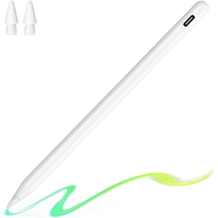 Stylet Pour Ipad 20182022,Pencil Pour Ipad Avec Chargement Magnétique ...