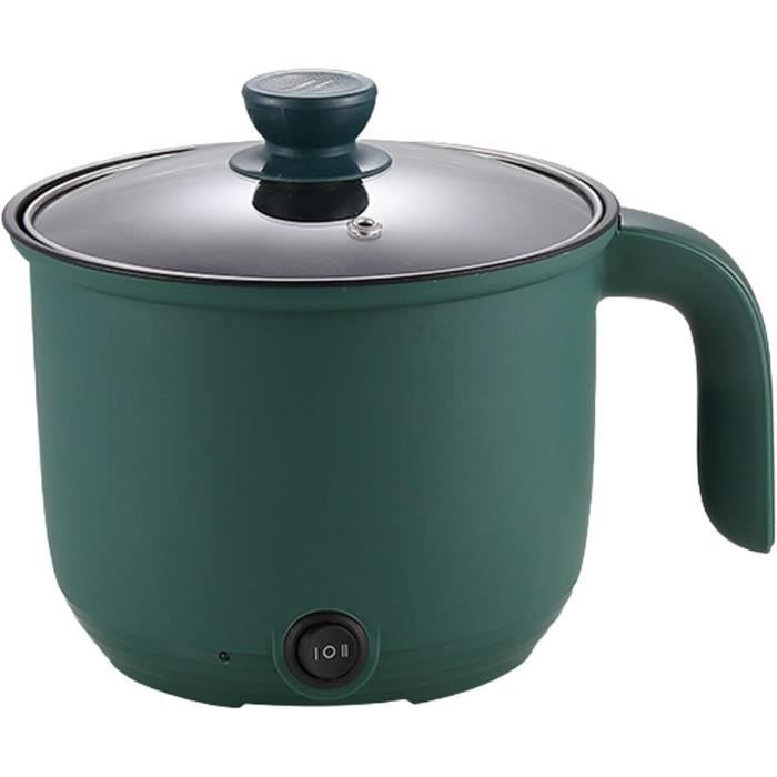 Pots Électriques Antiadhésifs Portables, 2 Vitesses, Cuiseur À Riz ...