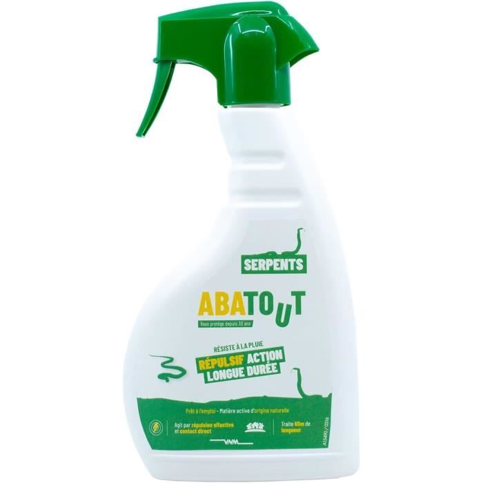 REPULS Serpents Spray fl-500 ML2 - Cdiscount Jardin