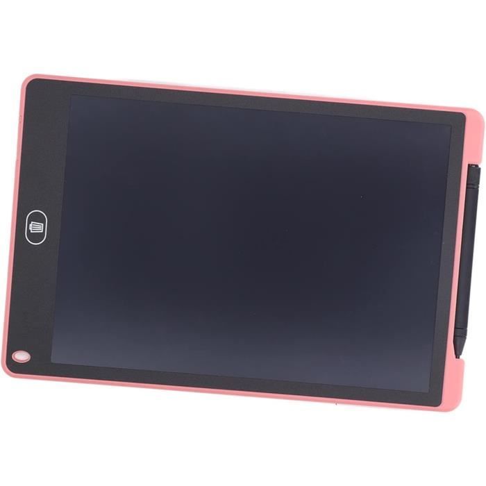 Tableau Lcd 12 Pouces, Tablette De Dessin Pour Enfants Facile À ...