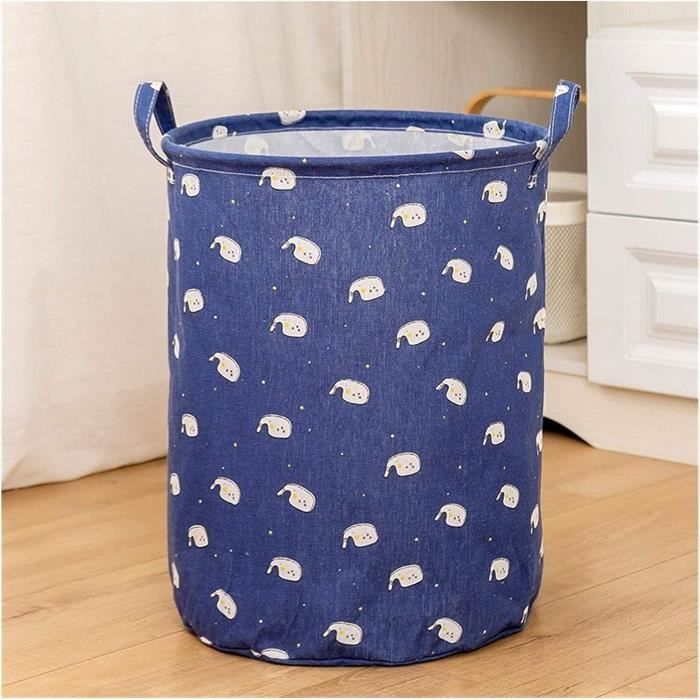 Paniers À Linge Grande Panier De Buanderie Pliante Vêtements Sales ...