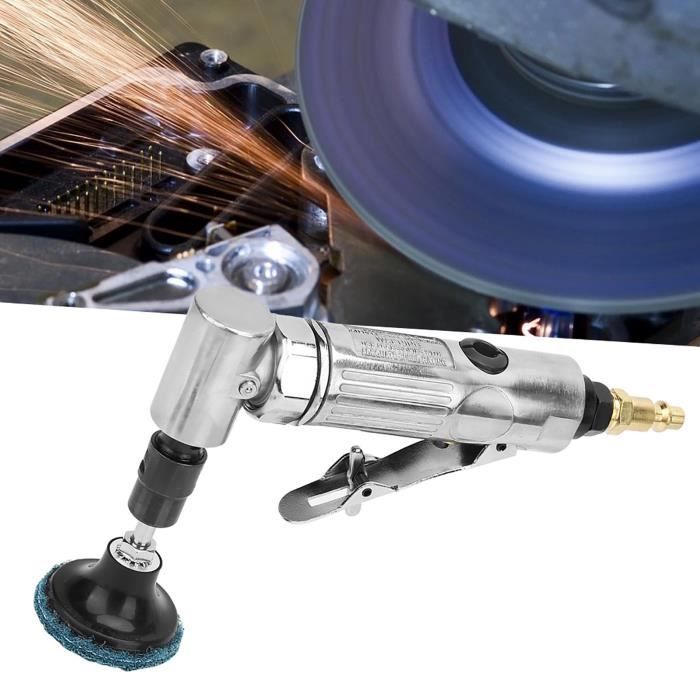 VBESTLIFE Meuleuse à air Meuleuse Pneumatique de Flexion à 90 Degrés de qualité Industrielle ...