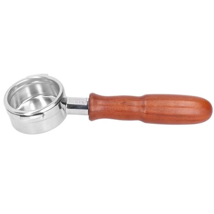 VBESTLIFE Porte-filtre à café Porte‑Filtre Sans Fond Poignée de Filtre ...