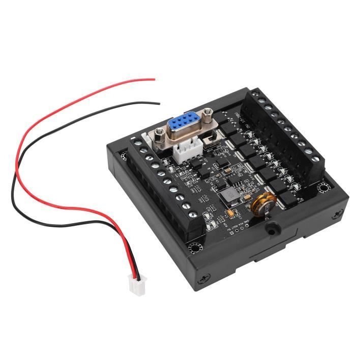 Module PLC, contrôleur logique programmable, la tension de ...