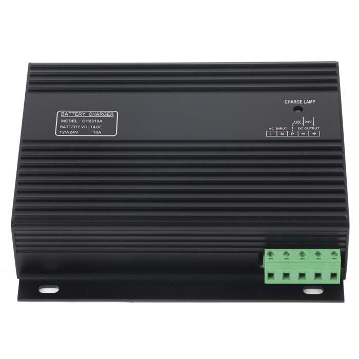 Chargeur de batterie - YOSOO - CH2810A - 12V/24V - 10A - Électrique Diesel - Cdiscount Bricolage