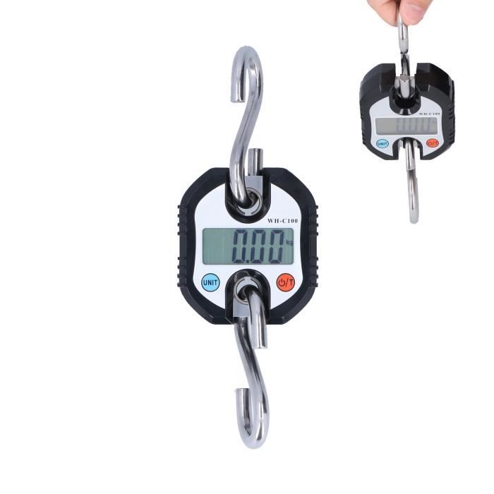RHO-balance suspendue Mini balance à grue, crochet de pesée, outil de ...