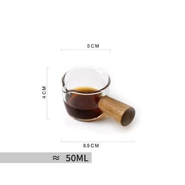 VERRE A VIN,small milk cup-1PCS--Tasse à café 300-520ml, verre Transparent pour whisky, vin ...