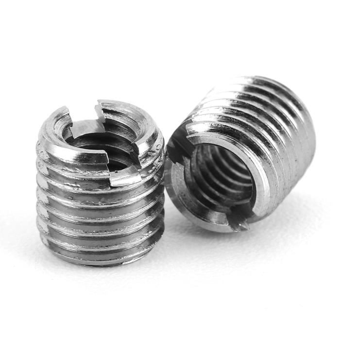 ZJCHAO Écrou à filetage fin Écrou d'expansion fileté, écrou de ...