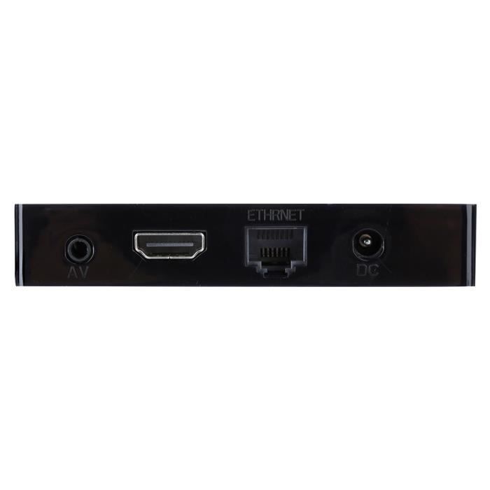 Décodeur numérique Lecteur Internet BOTE TV Décodeur Bluetooth Double ...