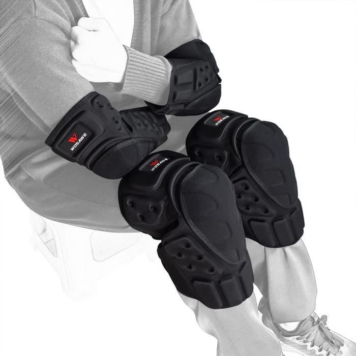 Protège-genou,genouillères de Protection pour moto, Motocross ...