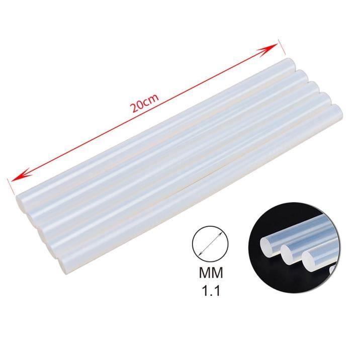 Colle Pour Pistolet À Chaud, Diamètre 11 Mm Long 200 Mm, Colle À Chaud ...