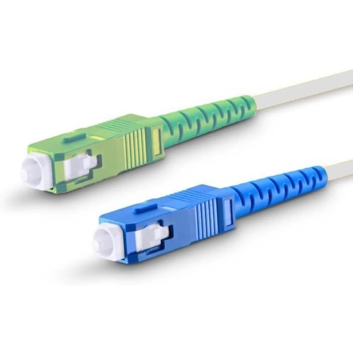 Câble-Rallonge Fibre Optique, Câble Fibre Optique Jarretière Simplex ...