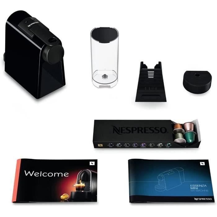 DeLonghi Nespresso Essenza Mini EN 85B Welcome Machine caf avec ...
