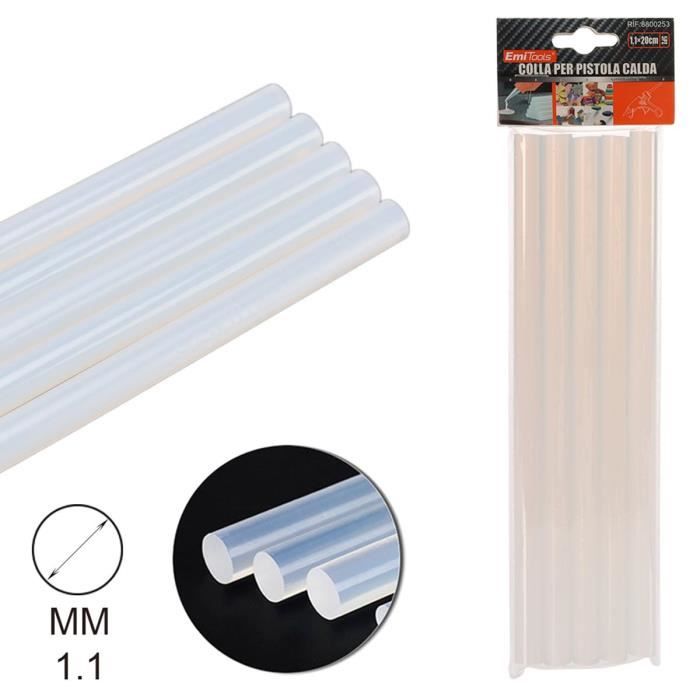 Colle Pour Pistolet À Chaud, Diamètre 11 Mm Long 200 Mm, Colle À Chaud ...