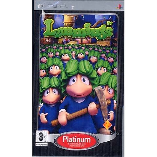 LEMMINGS PLATINUM / JEU CONSOLE PSP - Cdiscount Jeux vidéo