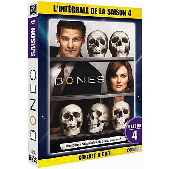 DVD Bones, saison 4 - Cdiscount DVD