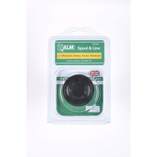 Bobine & Ligne : McCulloch Trim Mac tondeuse Bobine & Ligne : McCulloch ...