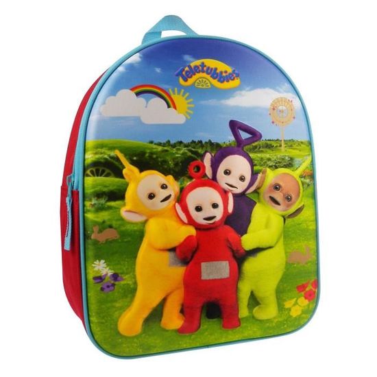 TELETUBBIES Sac à dos 3D Mixte 31 cm Noir et multicolore - Cdiscount ...