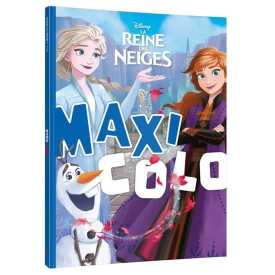 LA REINE DES NEIGES - Maxi Colo - Disney - Cdiscount Beaux-Arts et ...