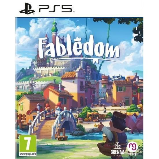 Fabledom-Jeu-PS5 - Cdiscount Jeux vidéo