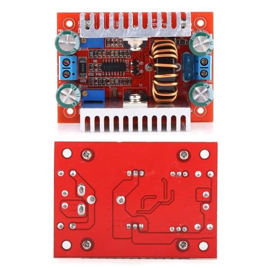 Omabeta Module Boost Convertisseur élévateur de tension DCDC 400W, Module d'alimentation à ...