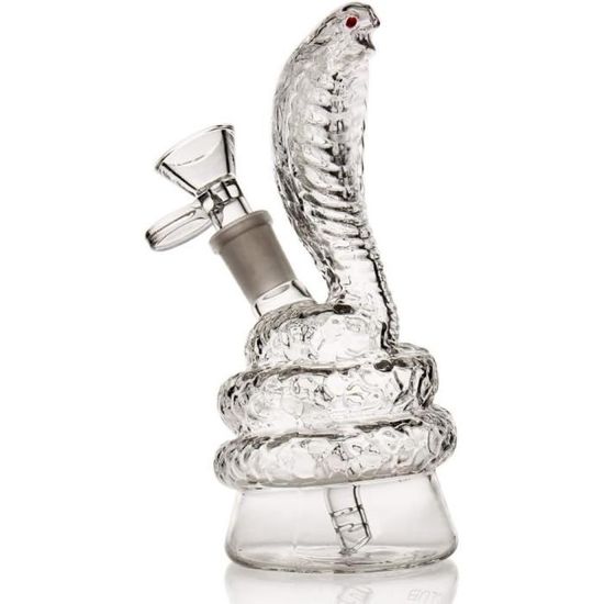 Mini Bong En Verre Avec Percolateur, Bong En Verre Avec Mieycomb Fumer ...