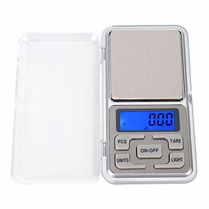 500g 0.1g Pocket Scale Mini Electronic Digital Pocket Scale Portable ...
