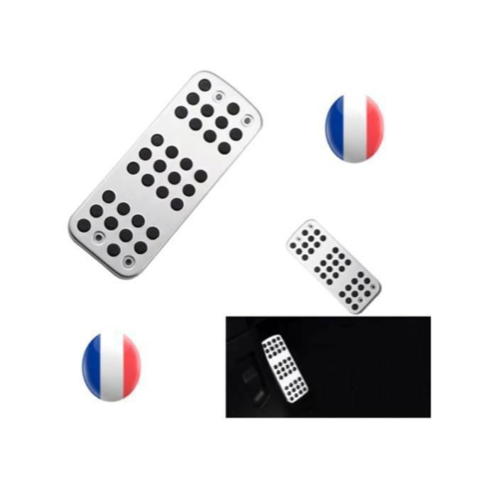 Repose-pied alu POUR PEDALIER ALU POUR PEUGEOT GT 208 308 206 206+ CC ...