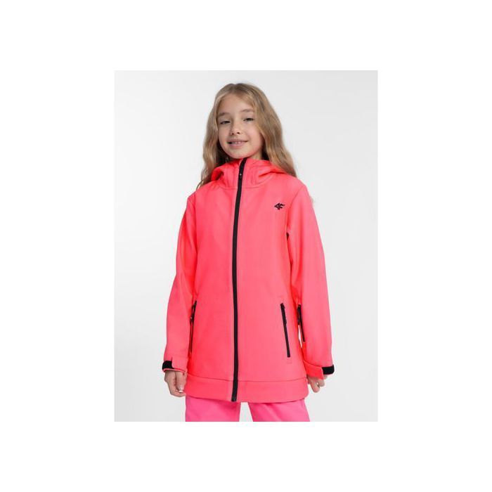 Veste Softshell Enfant 4F, Imperméable, Anti-Vent, Membrane NeoDry 5000 ...