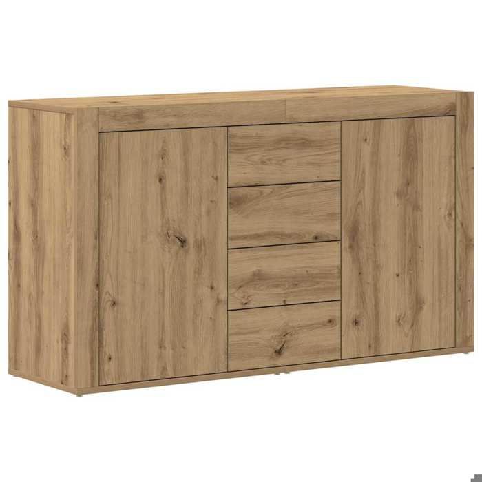 Placard salle à manger - BEST-HOME - Buffet - chêne artisanal ...