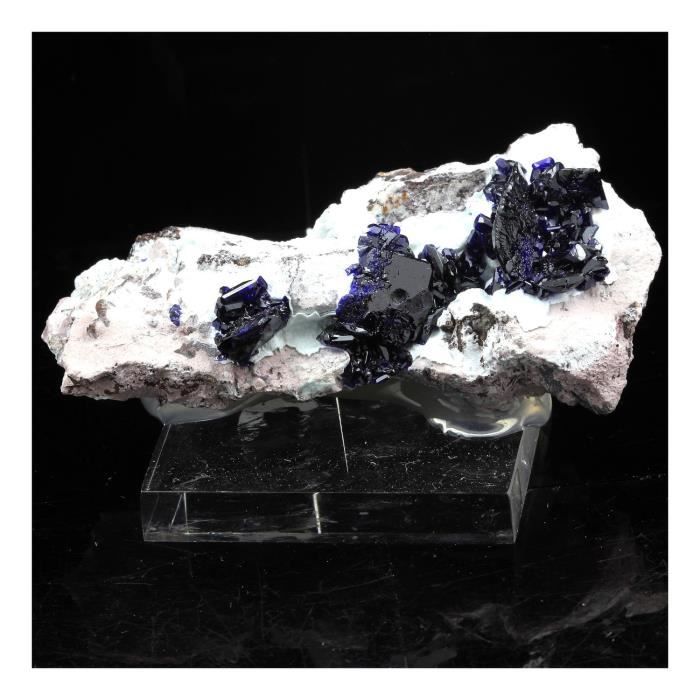 Pierre - Azurite - 267.5 ct - Maroc - Cristal - Matières naturelles ...