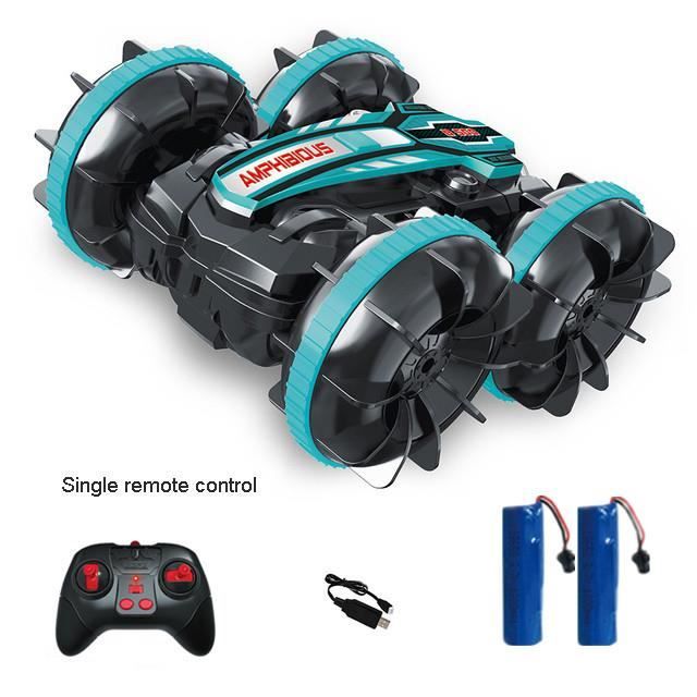 Simple Bleu 2B-Véhicule télécommandé à quatre roues motrices, 2.4G ...