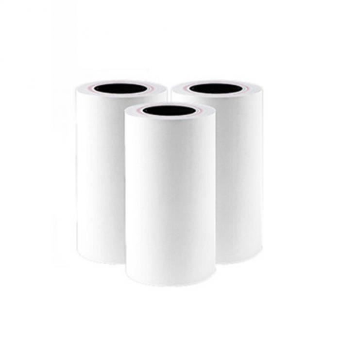 Papier thermique - Mini-imprimante Thermique Sans Fil Bluetooth Pour ...