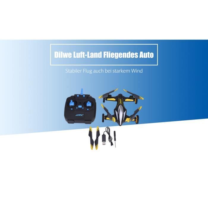 GOO Drone Quadricoptère RC2.4GHz Télécommande Jouet Jaune En Stock ...