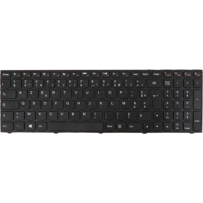 Clavier pour Lenovo G50-70 G50-45 Z50-70 Z50-75 AZERTY Français Clavier ...