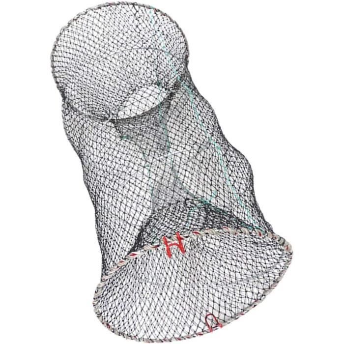 Piège à Crabe Appât de Filet de Pêche Pliable Homard Écrevisses ...